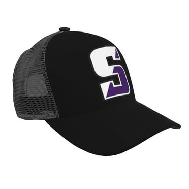 Daxton Baseball Trucker Hat 3D Capital Alphabet Letters Structured Mid ...