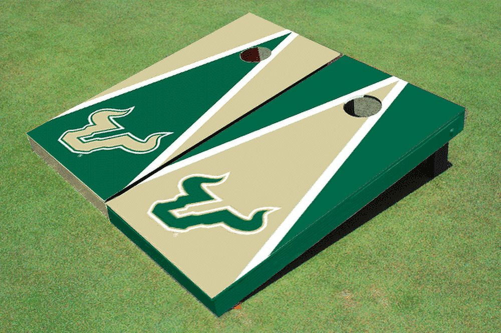 University Of South Florida Alternating Triangle Cornhole Boards ...