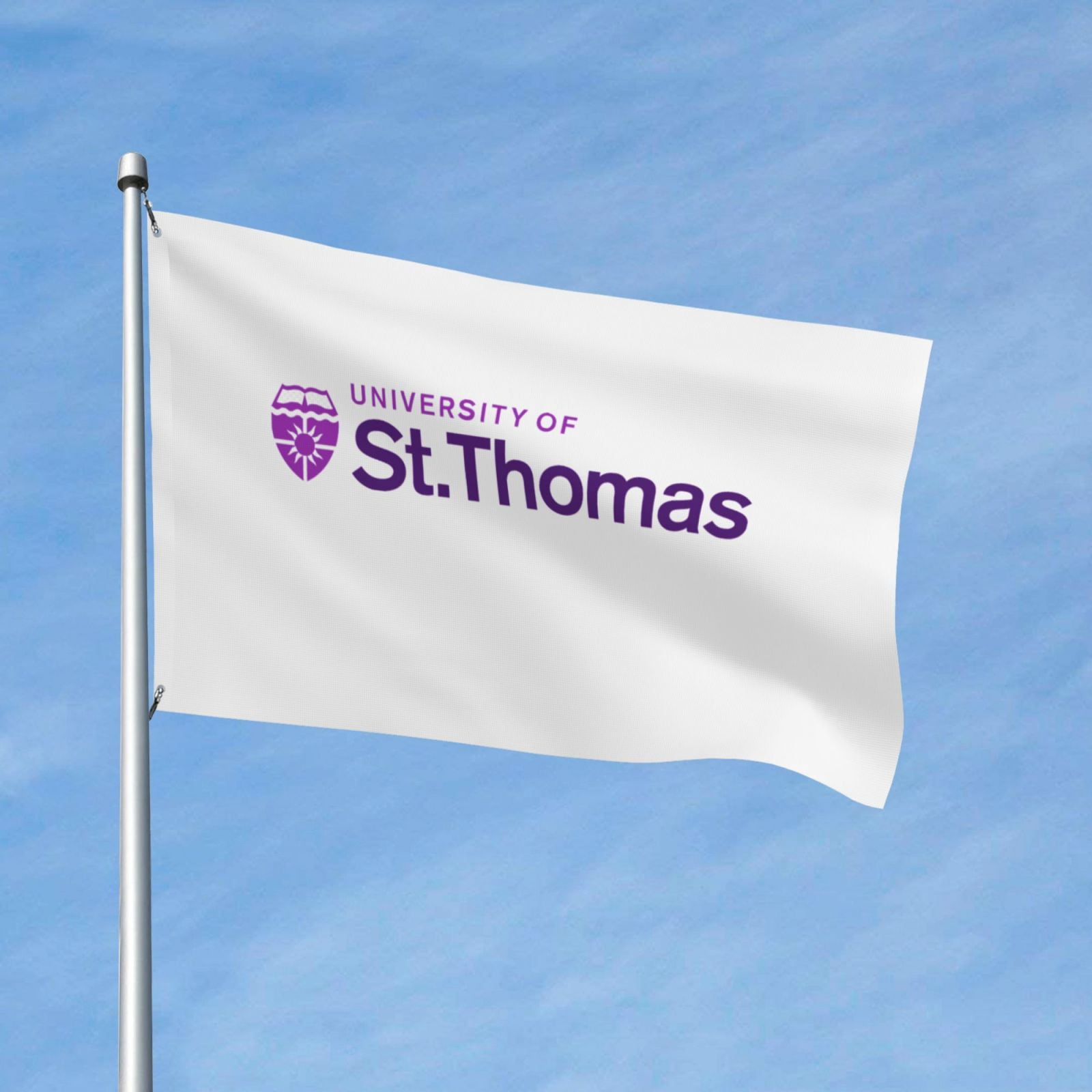 University Of St Thomas Banner 3x5 Ft Flag,Double Sided Printed Flag ...