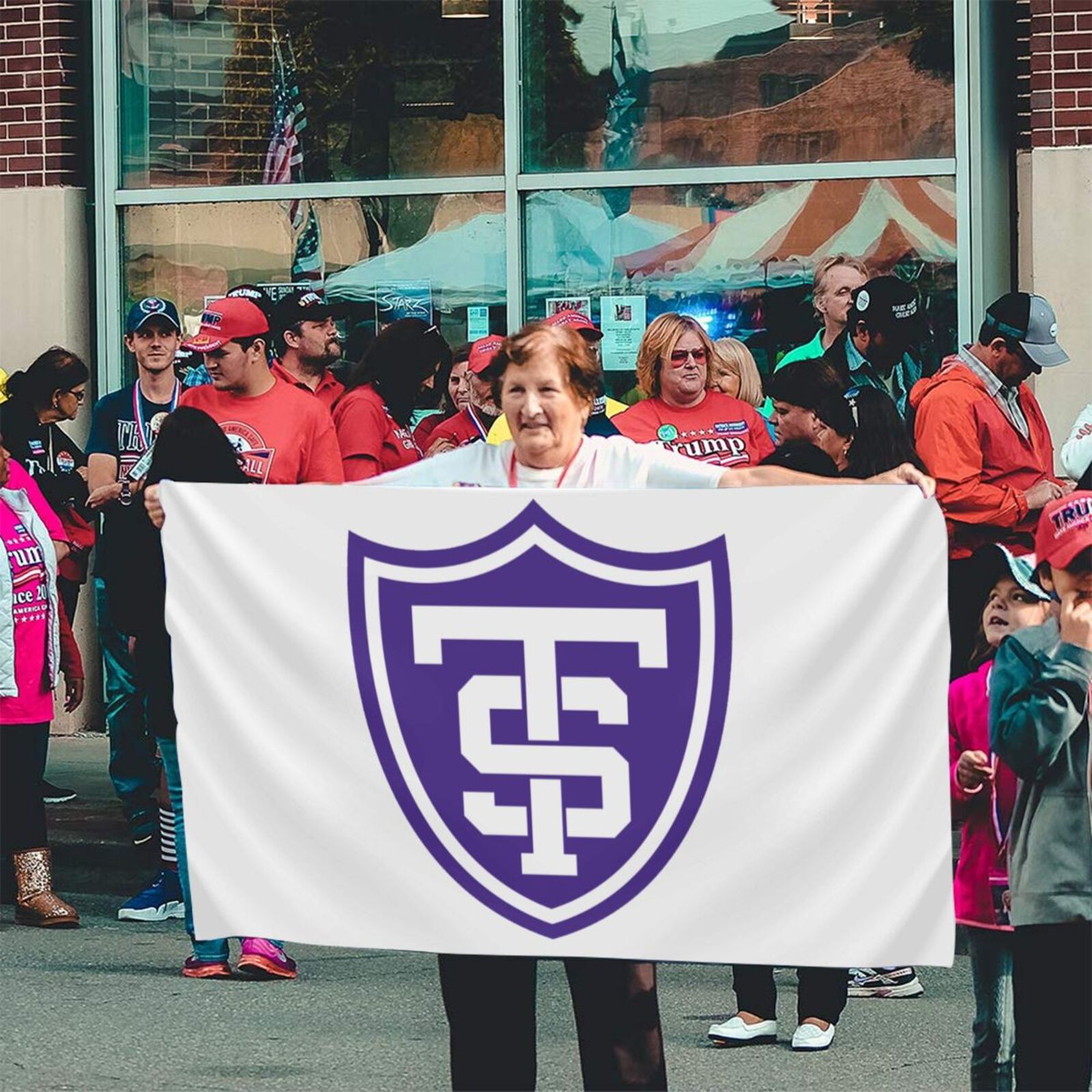 University Of St Thomas Flag 3x5 FT Holiday Banner Garden Yard House ...