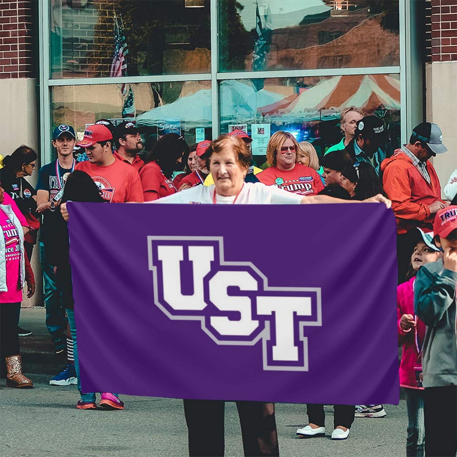 University Of St Thomas Flag 3x5 Ft Holiday Banner Garden Yard House ...