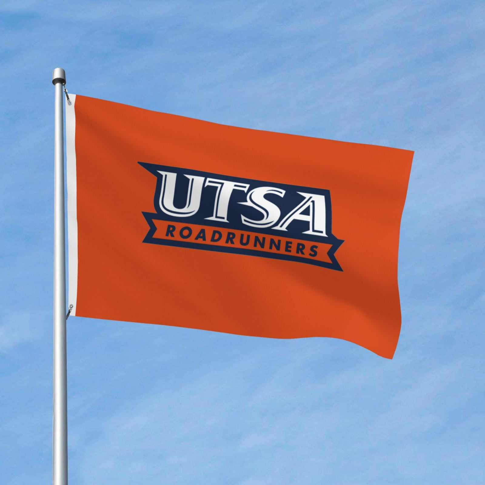Utsa Roadrunners Banner 3x5 Ft Flag,Double Sided Printed Flag Indoor ...