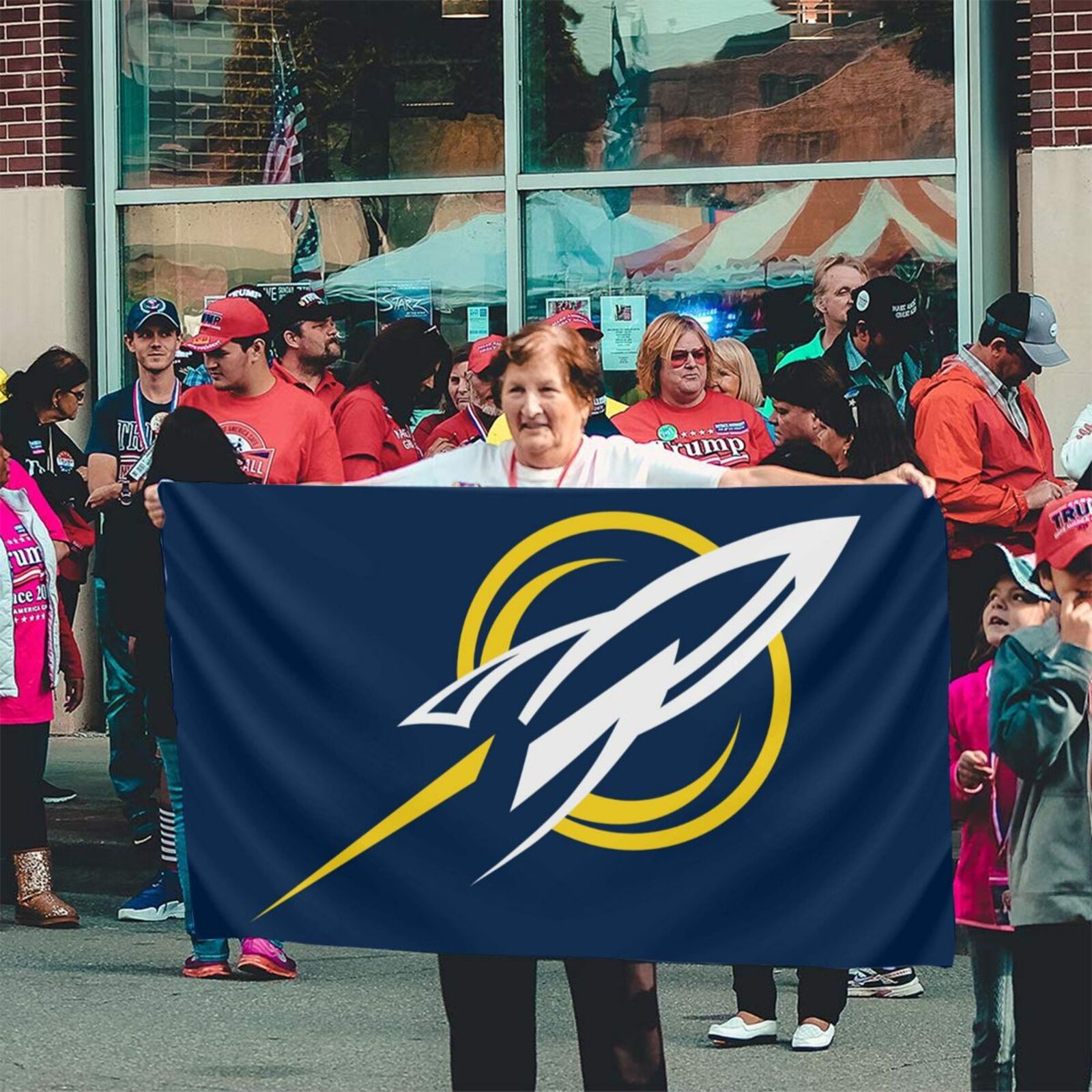 University Of Toledo Logo Banner Breeze Flag Outdoor Flags Home Flag ...