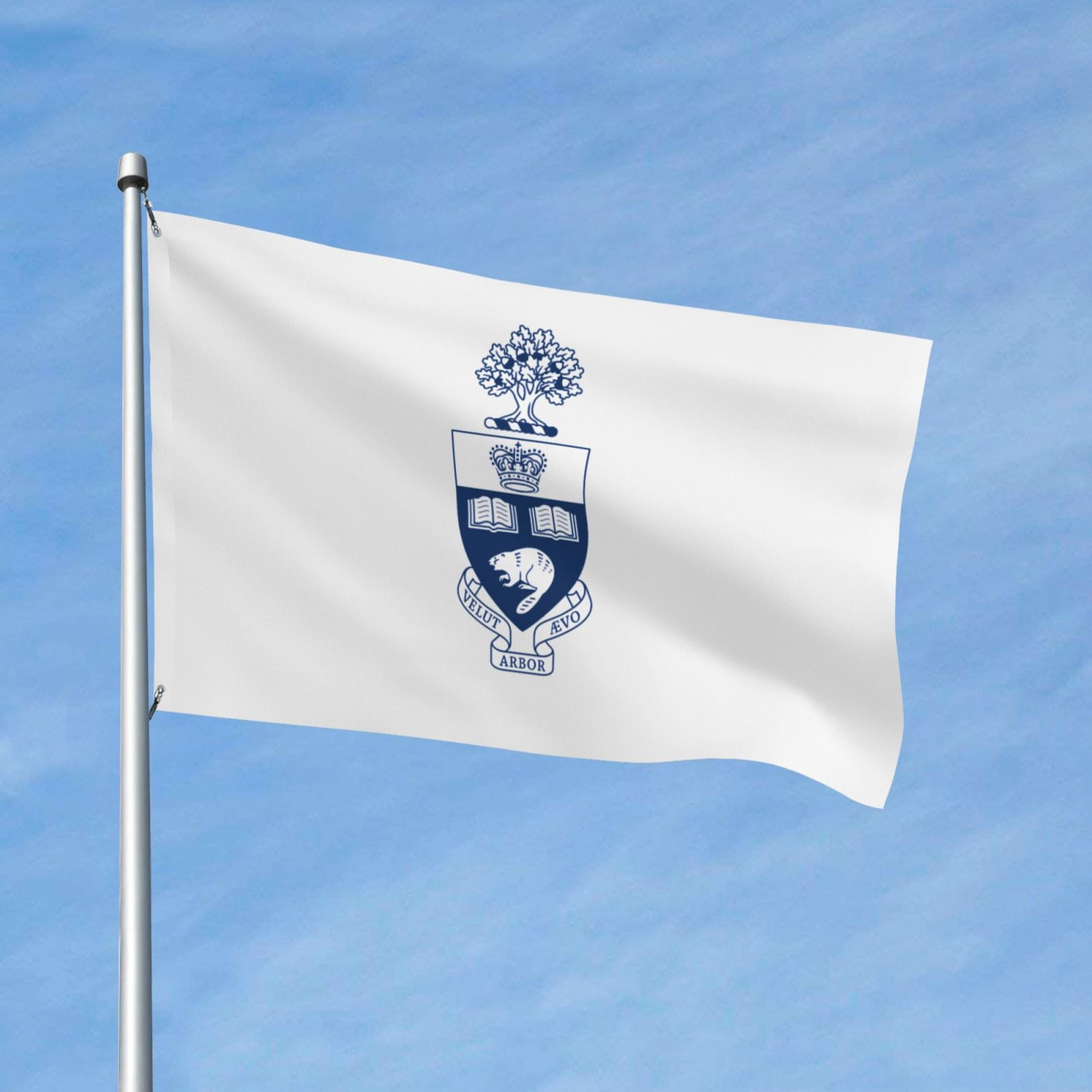 University Of Toronto Logo 3x5 Ft Flag Double Sided Indoor Outdoor ...