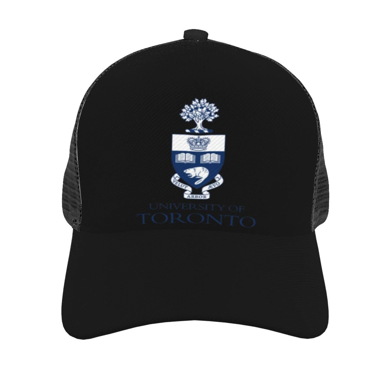 University Of Toronto Logos Curved Brim Mesh Baseball Cap Casual Sun ...