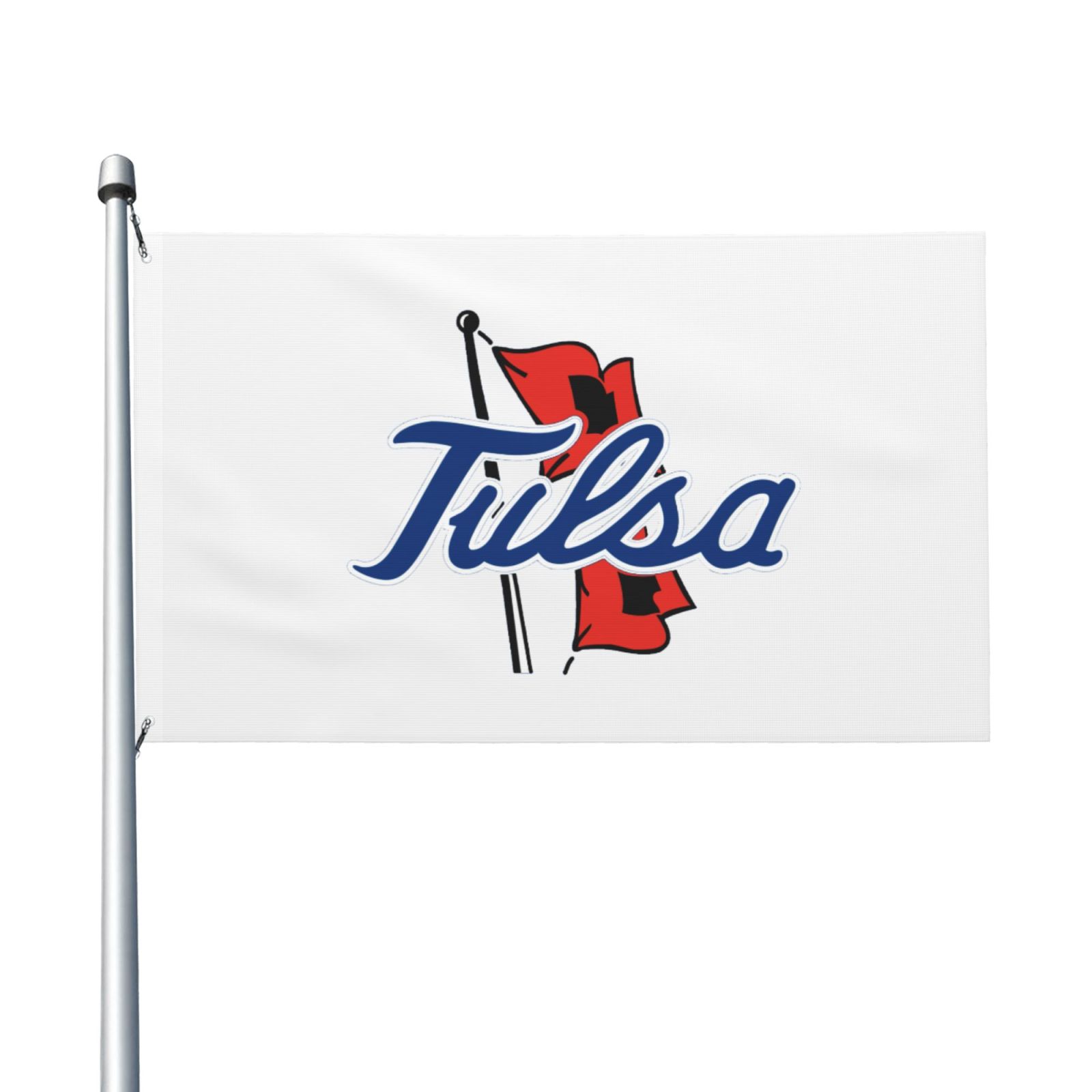 University Of Tulsa 3x5 Ft Flag Double Sided Indoor Outdoor Double ...