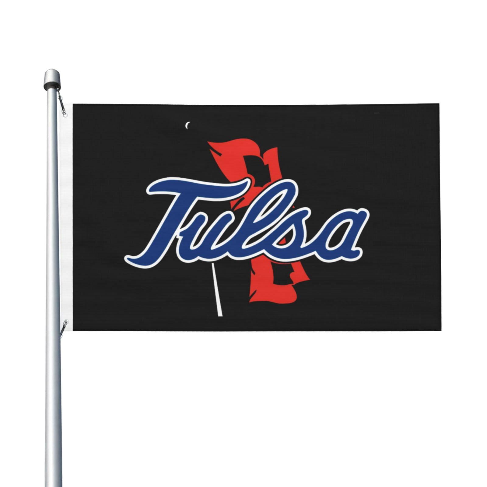 University Of Tulsa Double Sided Flag 3x5 Feet American Flag Garden ...