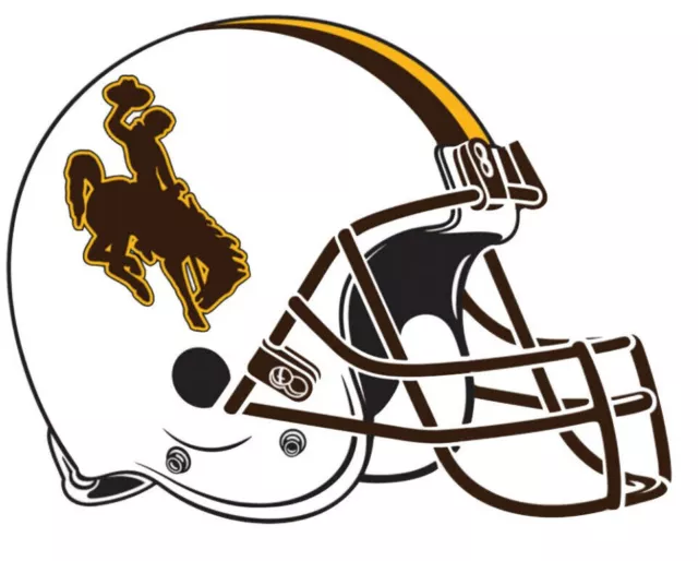 University Of Wyoming Cowboys Helmet Sticker Baseball Sticker, Football ...
