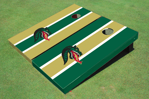 University of Alabama Birmingham Dragon Head Alternating Long Stripe ...