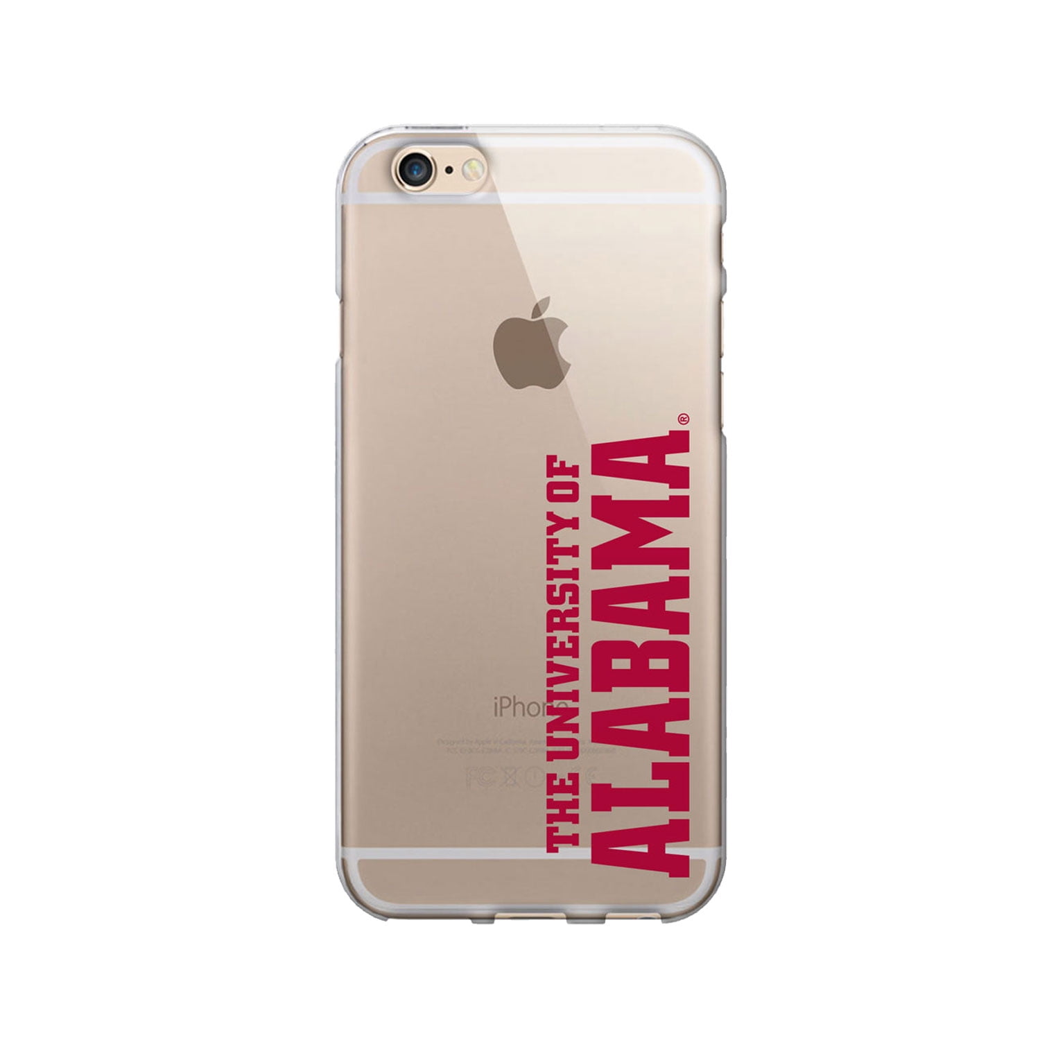 OTM Essentials University of Alabama Clear Phone Case Banner V2 for ...