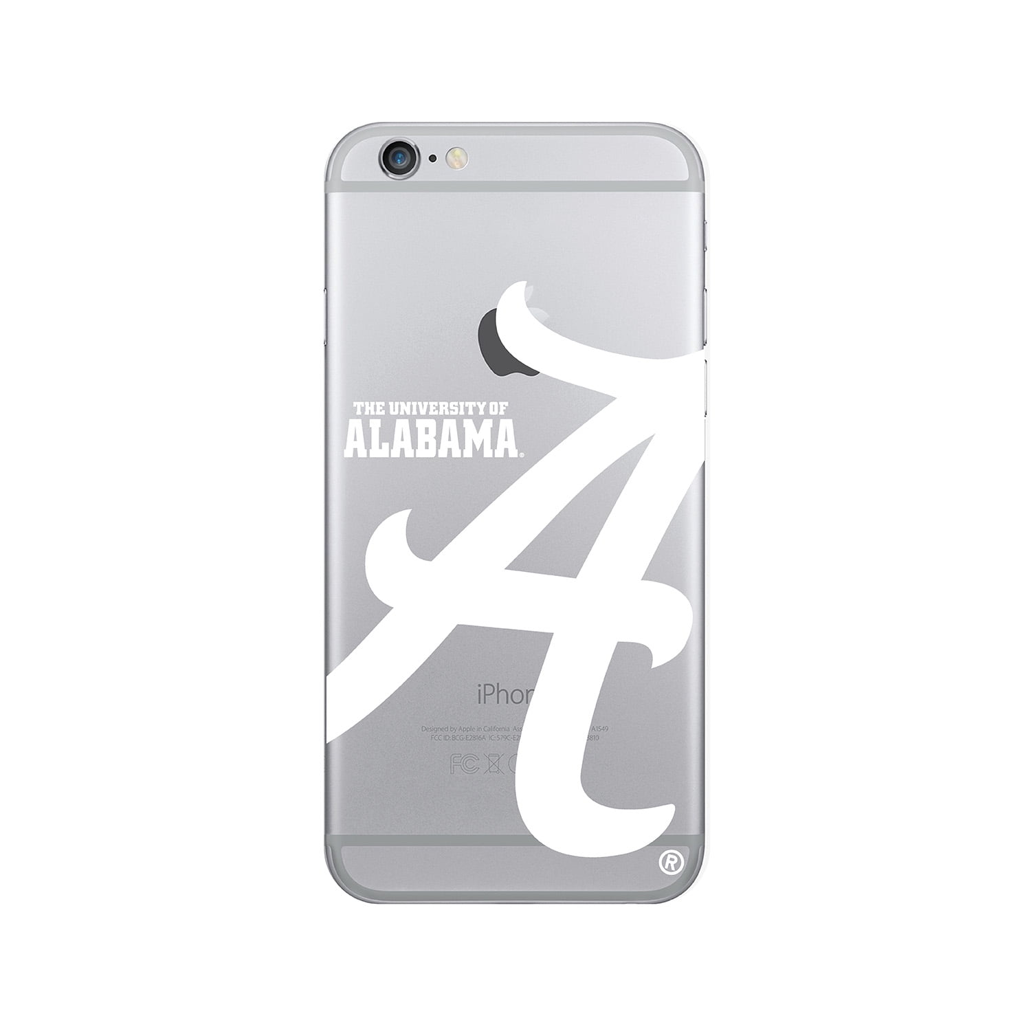 University of Alabama Phone Case - iPhone 6/6s/7/8 - Walmart.com