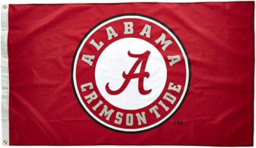 University of Alabama Crimson Tide 3x5 Feet Flag Banner Circle Logo ...