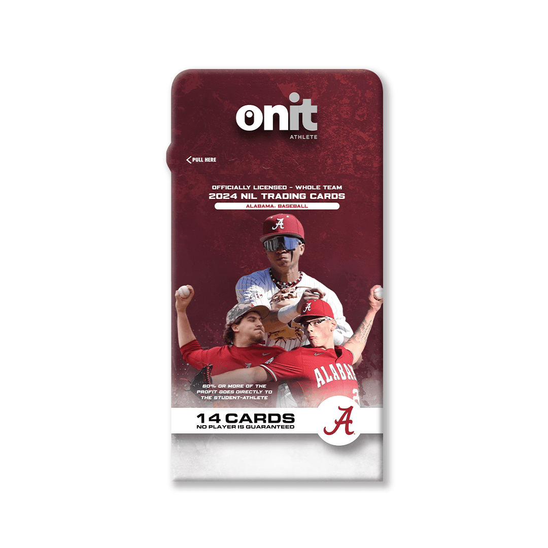 University of Alabama NIL 2024 Baseball Trading Cards - Single Pack - Walmart.com