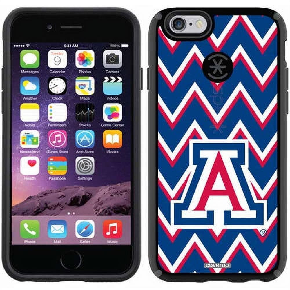University of Arizona Sketchy Chevron Design on Apple iPhone 6 ...