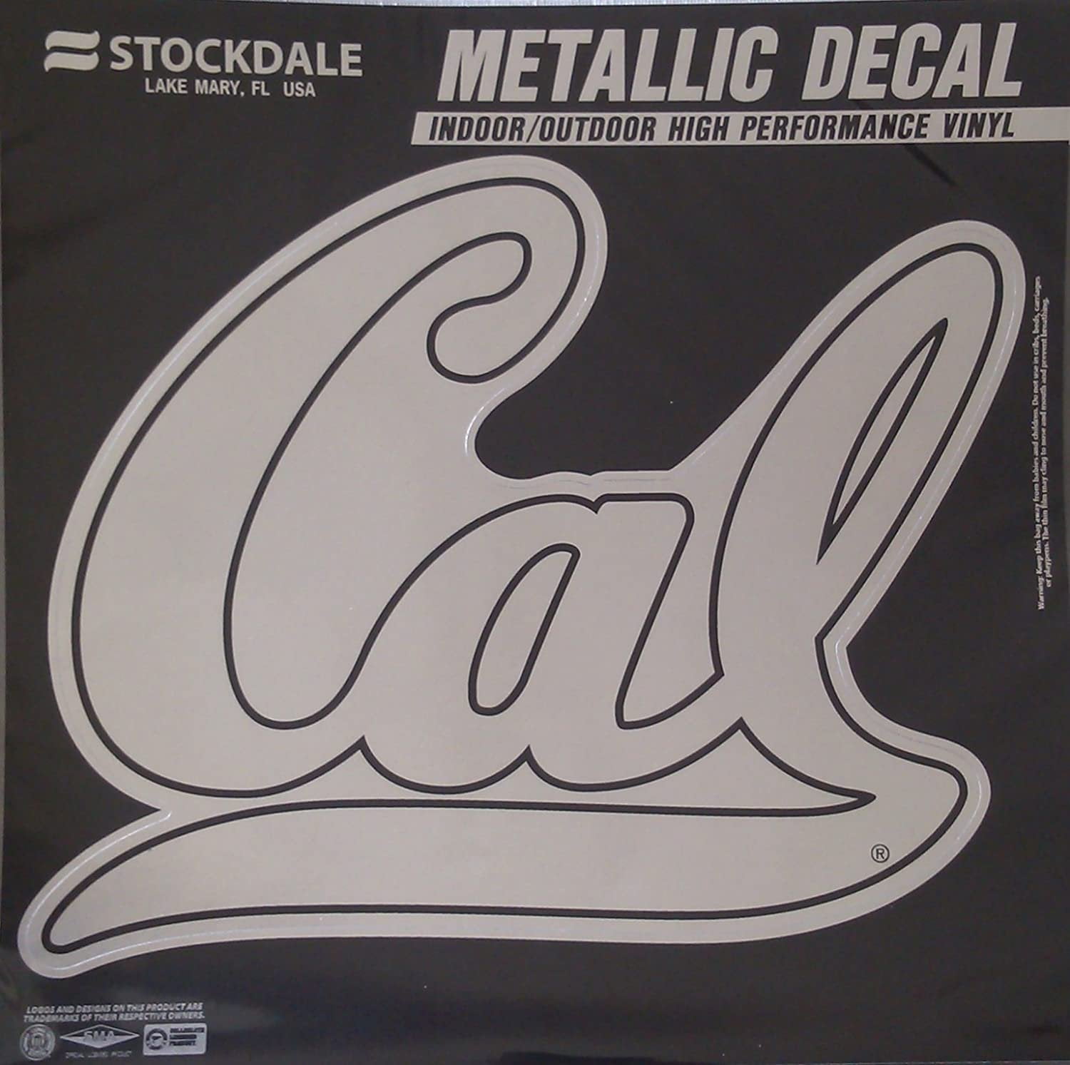 University of California Bears Cal Berkley 12 Inch Decal Sticker ...