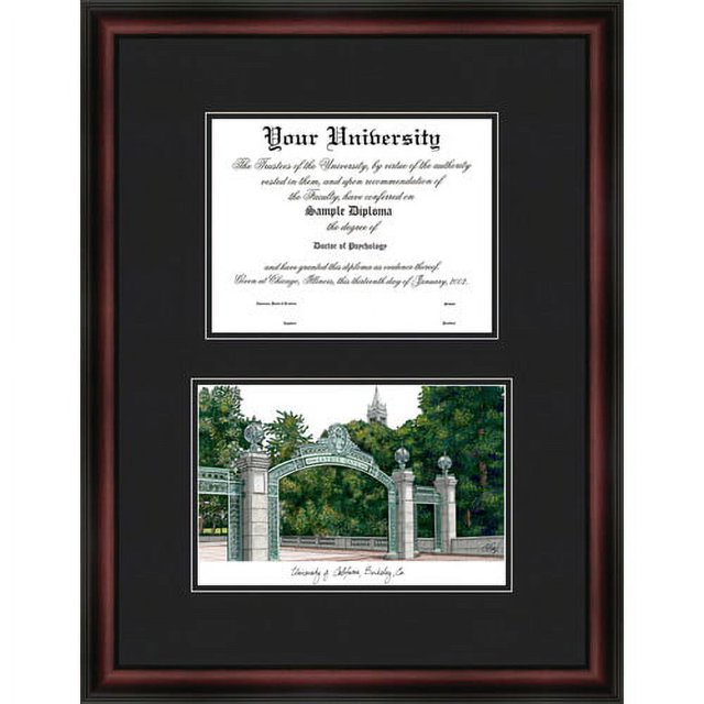 University of California, Berkeley 8.5" x 11" Diplomate Diploma Frame ...