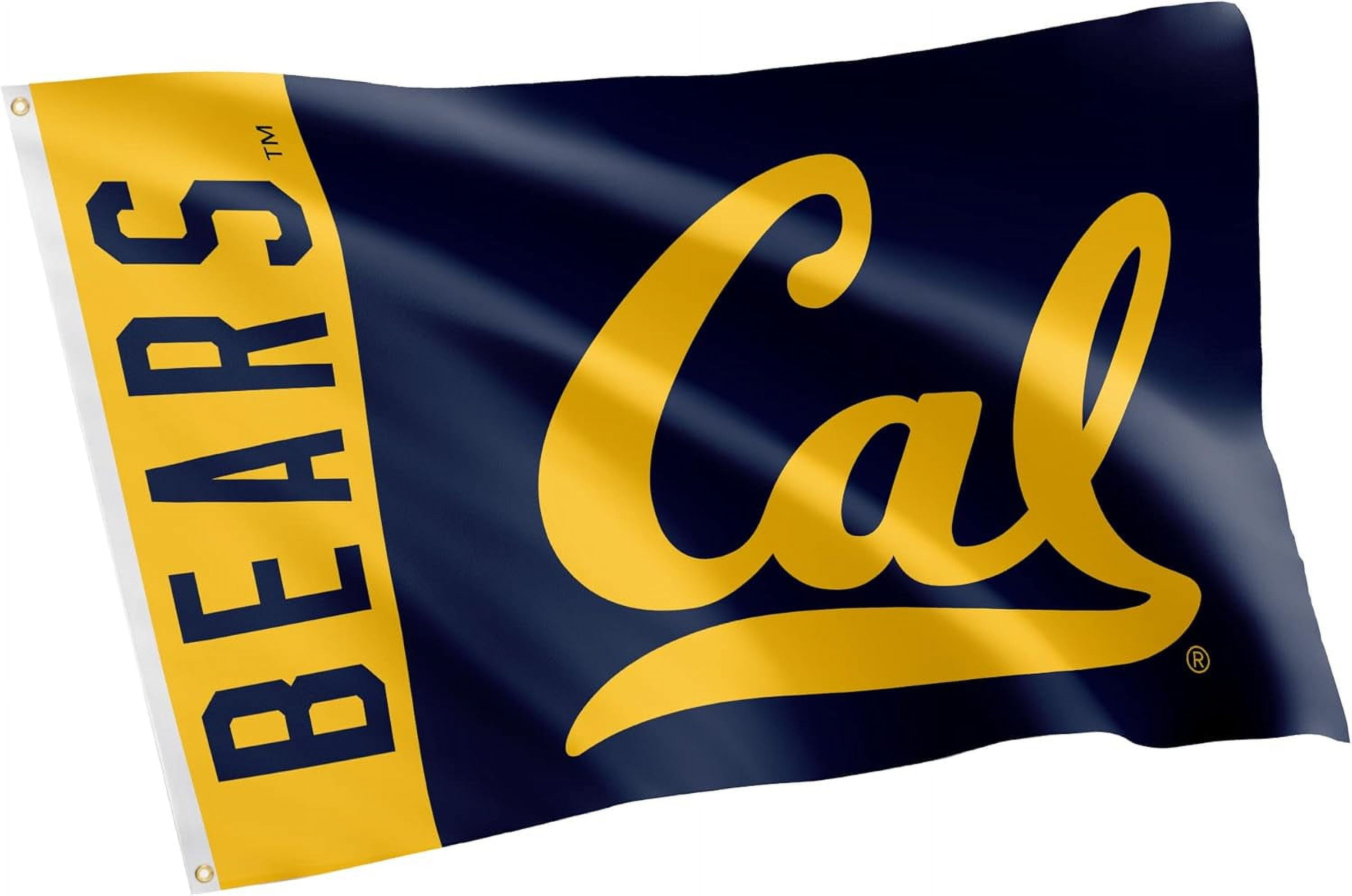 University of California Berkeley Flag Golden Bears Cal UC Banners 100% ...