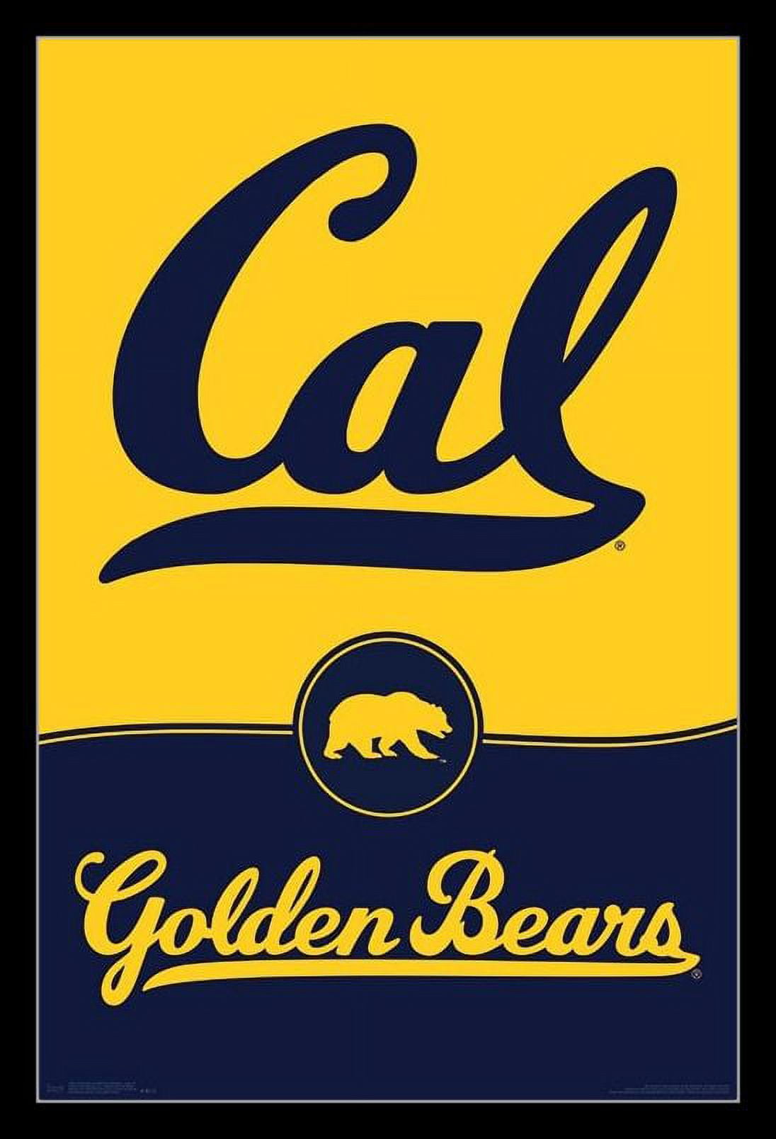 University of California, Berkeley - Logo Laminated & Framed Poster ...