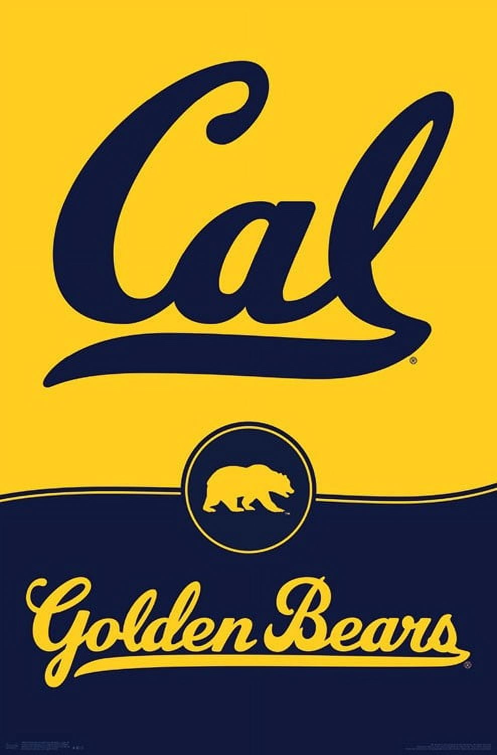 University of California, Berkeley - Logo Poster Print (22 x 34 ...