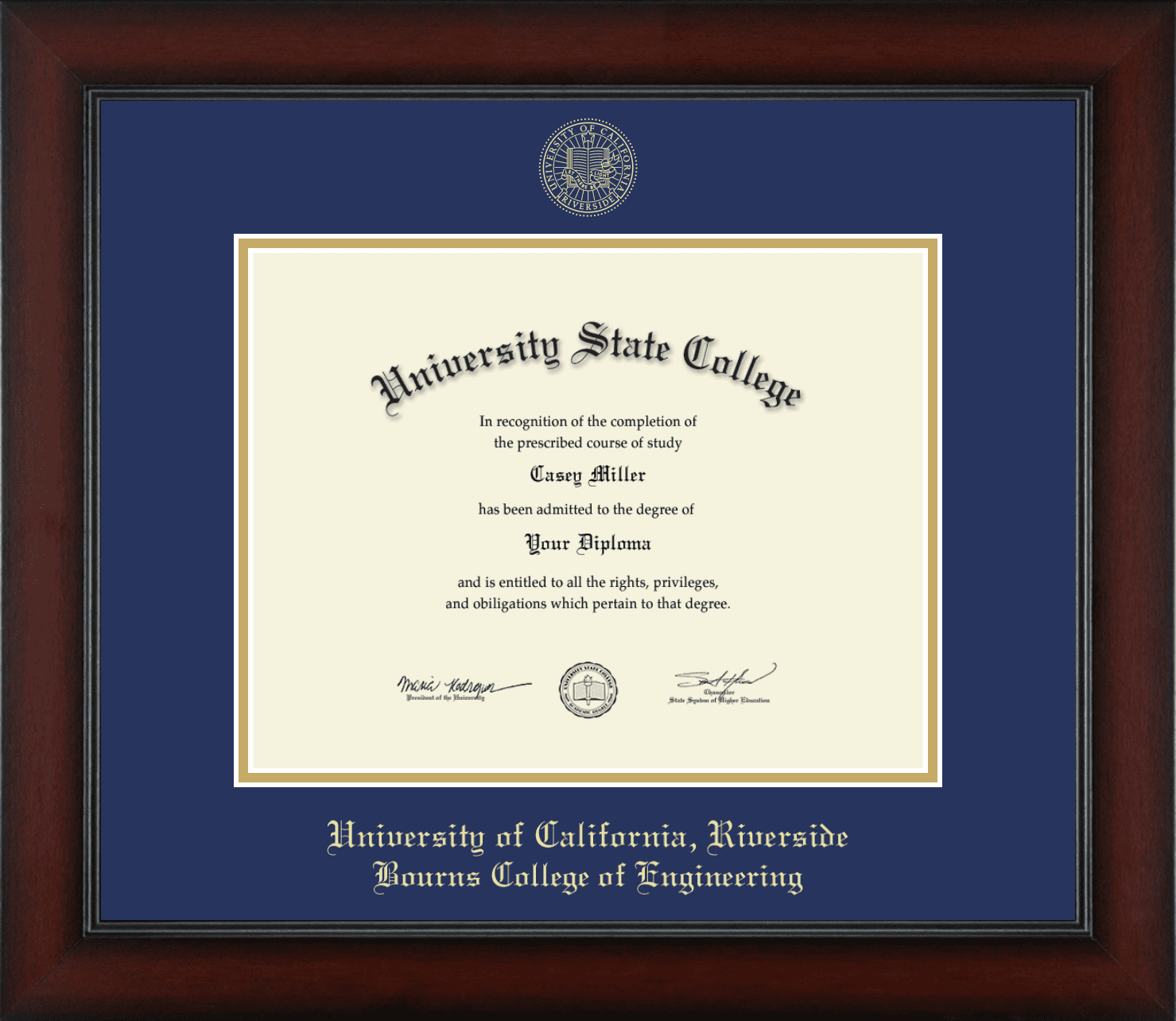 University of California Riverside Bourns College of Engineering ...