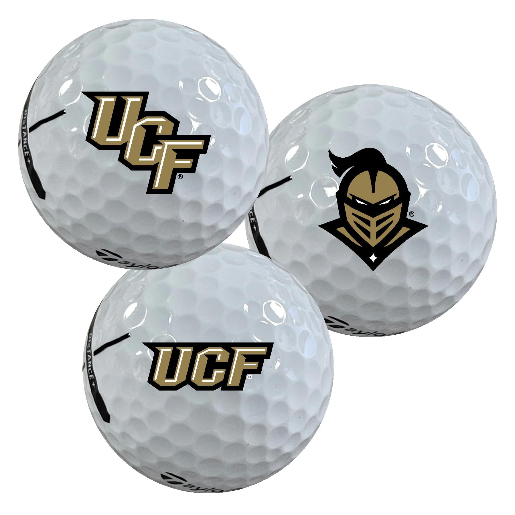 University of Central Florida Golden Knights Logo Edition Taylormade ...