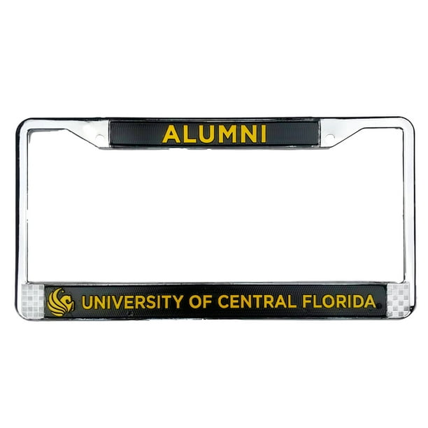 University of Central Florida (UCF) Alumni License Plate Frame ...