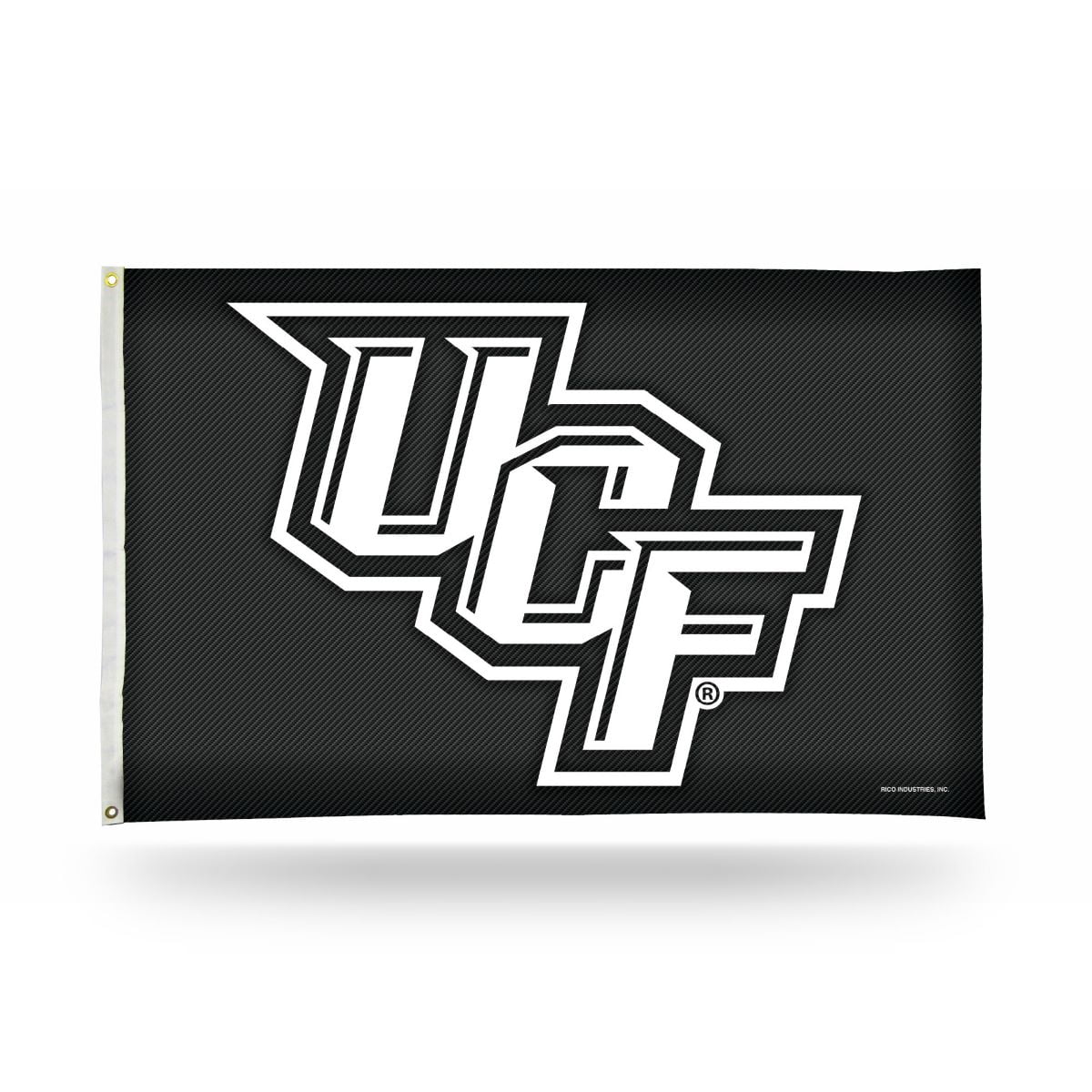 Central-Florida UCF-Knight's Carbon Fiber Design 3x5 Indoor Outdoor ...