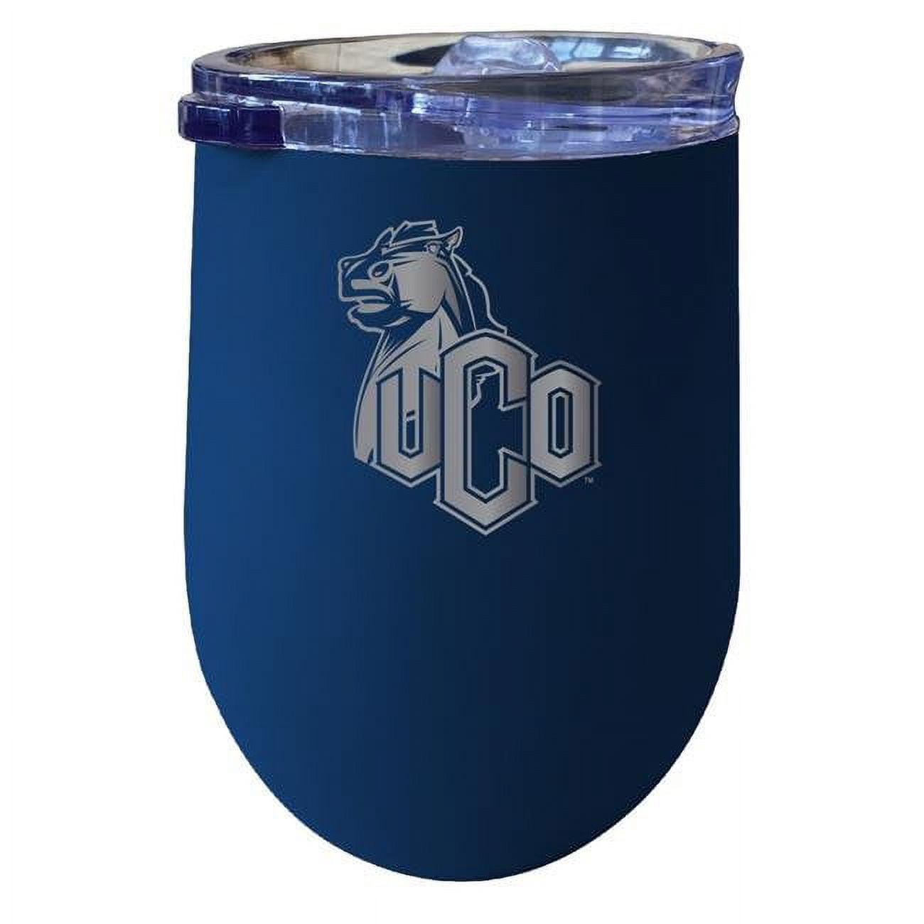University of Central Oklahoma Bronchos 12 oz Insulated Wine Stainless ...