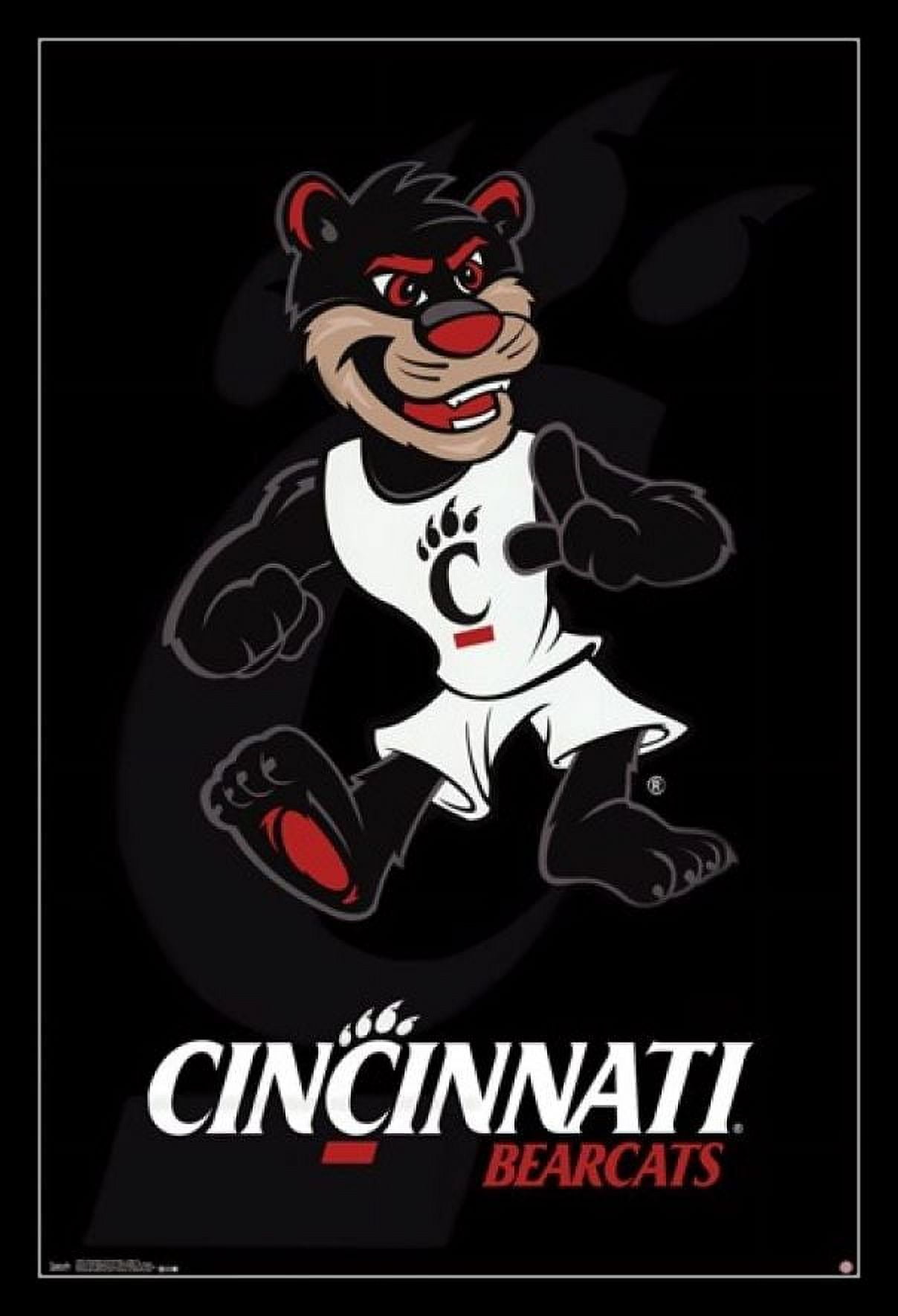 University of Cincinnati - Logo 14 Laminated & Framed Poster Print (24 ...