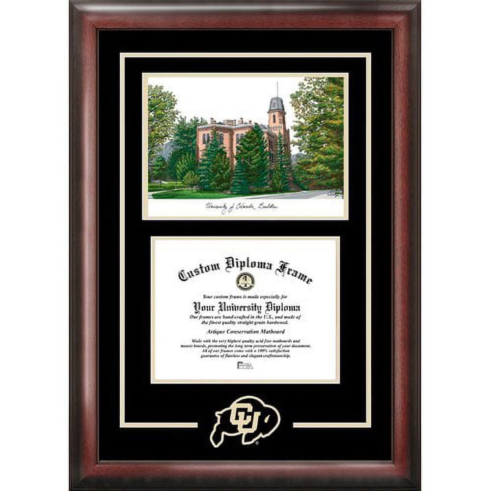 University of Colorado Boulder Diploma Frame 8.5 x 11 - Walmart.com