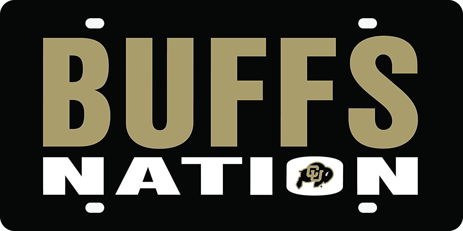 University of Colorado Buffaloes Premium Laser Cut Tag License Plate ...