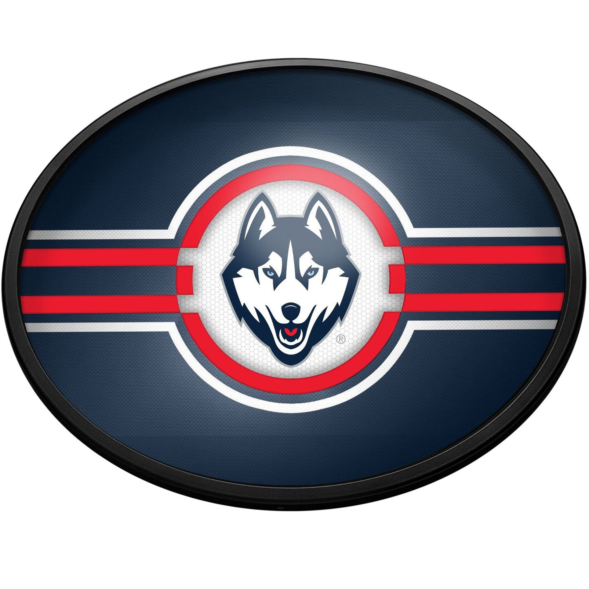 UConn Huskies 18'' x 14'' Slimline Illuminated Wall Sign - Walmart.com