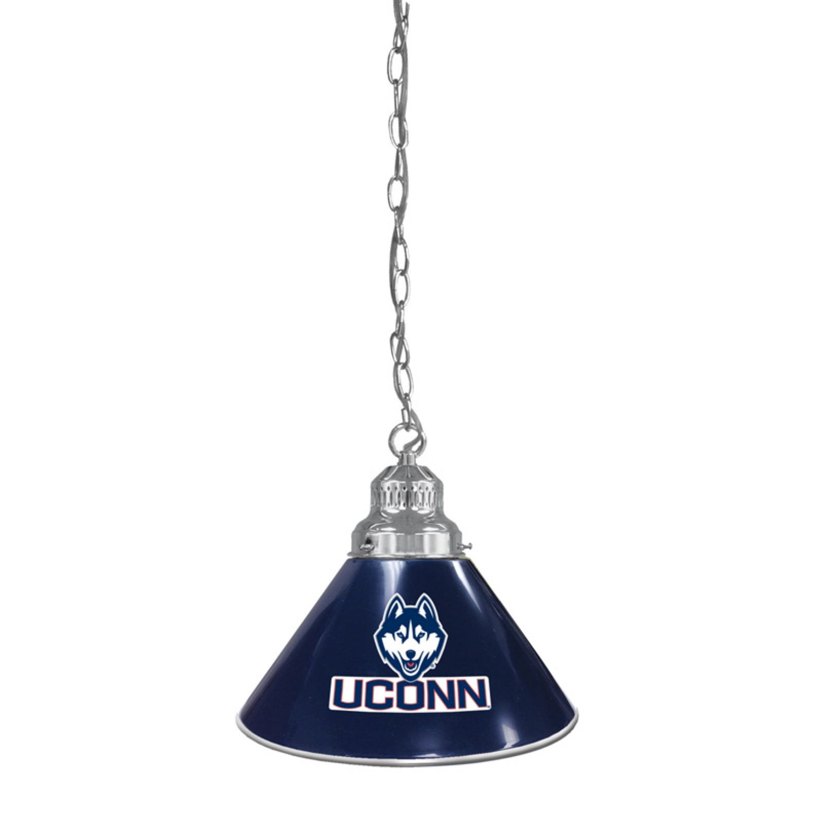 University of Connecticut Pendant Light with Brass Fixture - Walmart.com