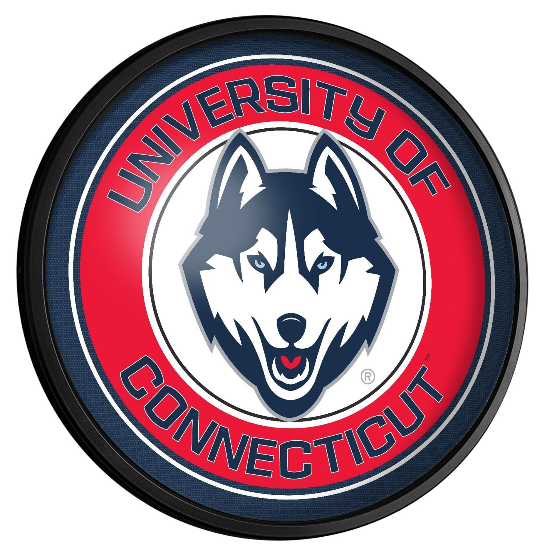 UConn Huskies 18'' x 18'' Team Slimline Illuminated Wall Sign - Walmart.com