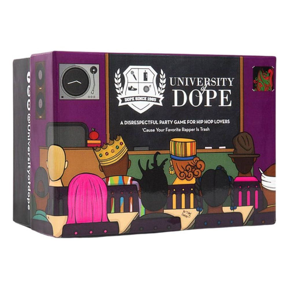 University of Dope Card Game - Walmart.com