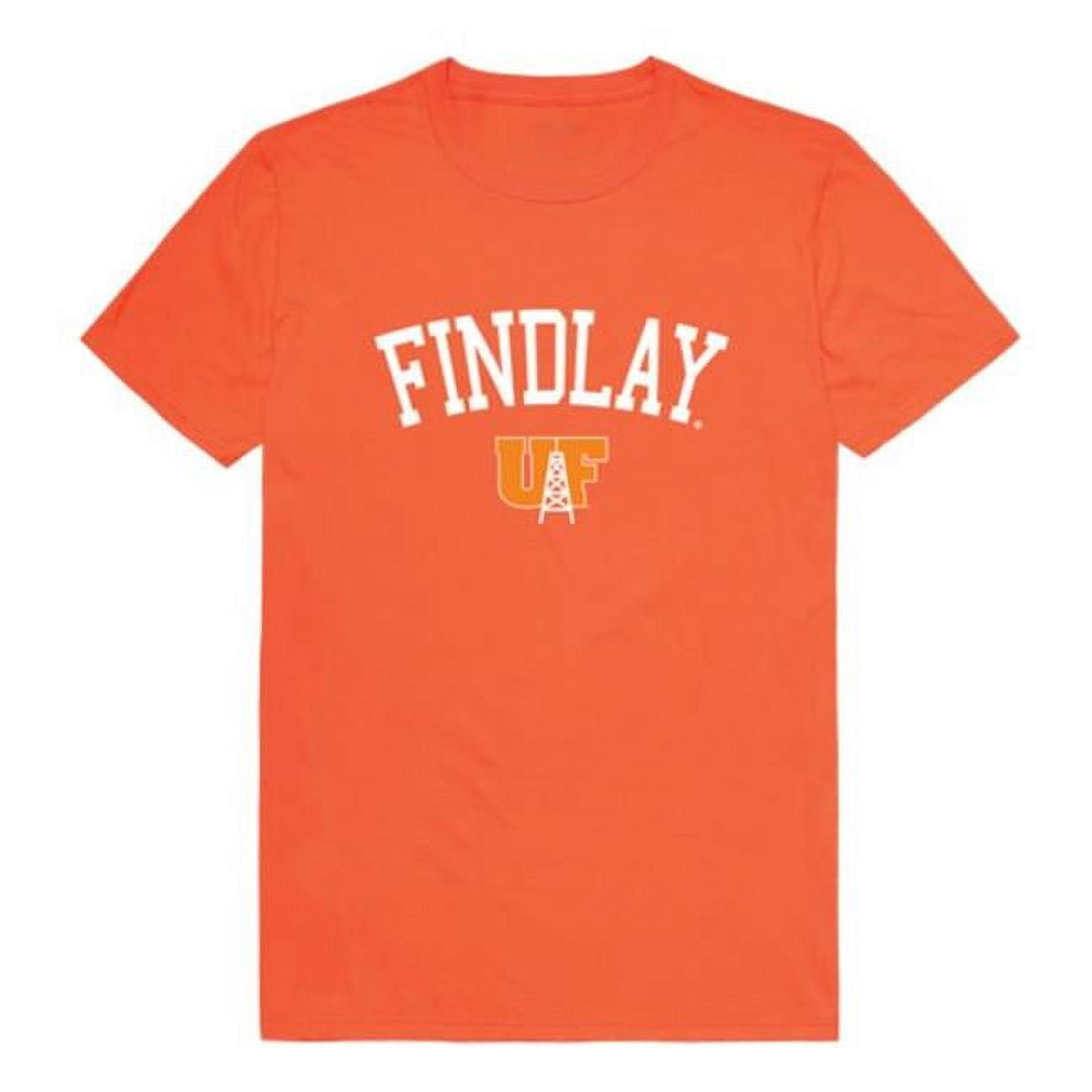 University of Findlay Oilers Arch T-Shirt, Orange - Small - Walmart.com