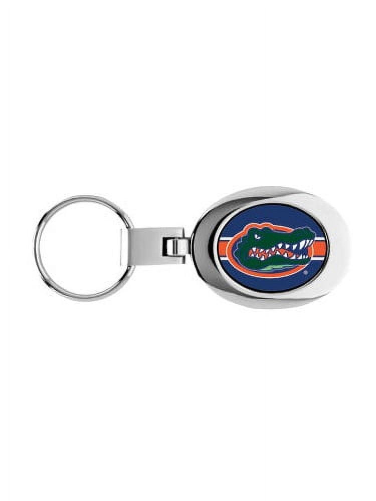 University of Florida Domed Metal Keychain - Walmart.com