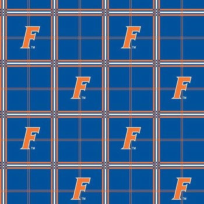 University of Florida Flannel Fabric-Sold by the yard - Walmart.com
