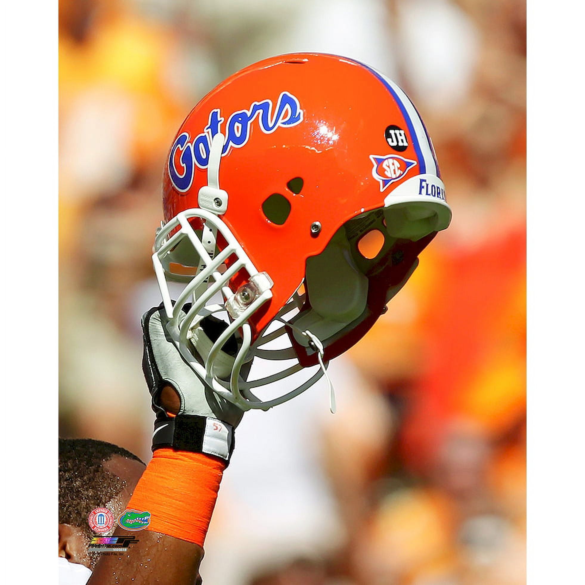 University of Florida Gators Helmet Spotlight 16"x20" Print - Walmart.com