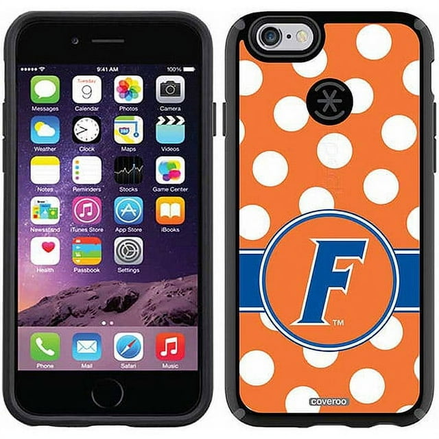 University of Florida Polka Dots Design on Apple iPhone 6 CandyShell ...