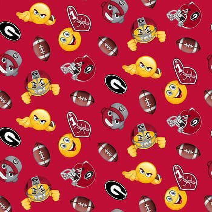 University of Georgia Bulldogs Fabric 58" by the yard - Walmart.com