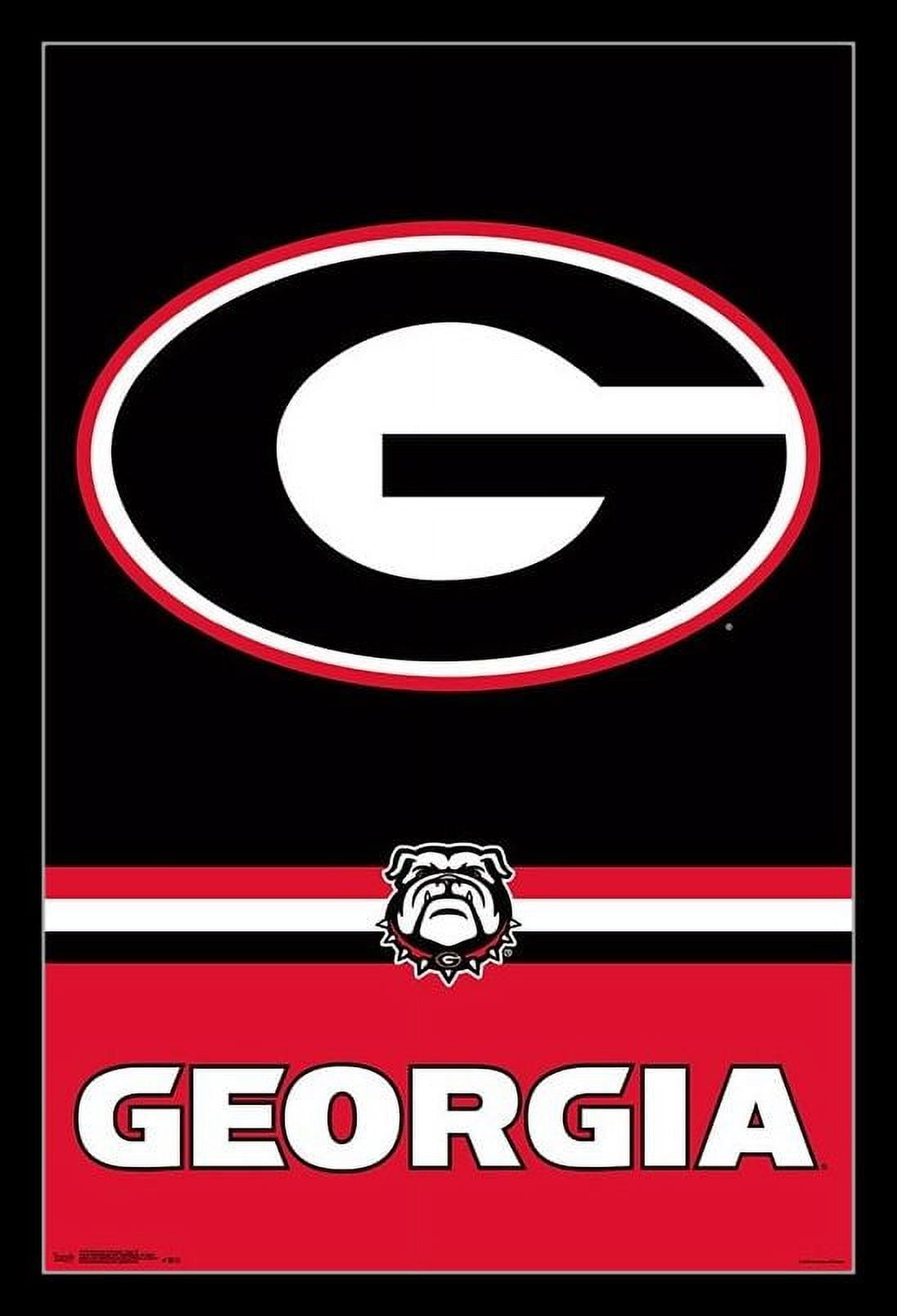 University of Georgia - Logo 18 Laminated & Framed Poster Print (22 x ...
