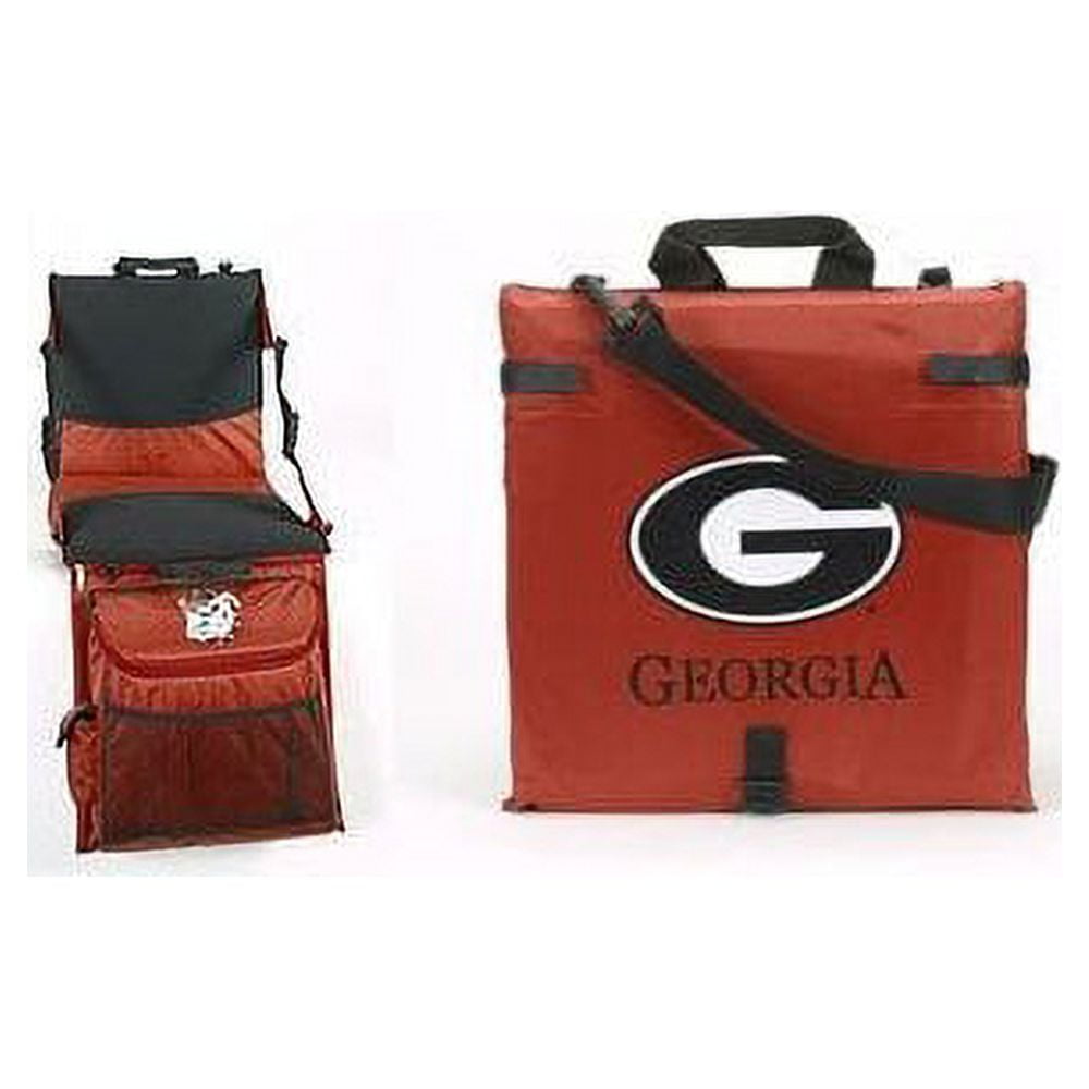 University of Georgia NCAA Bulldogs Cooler Seat Cushion with Back ...