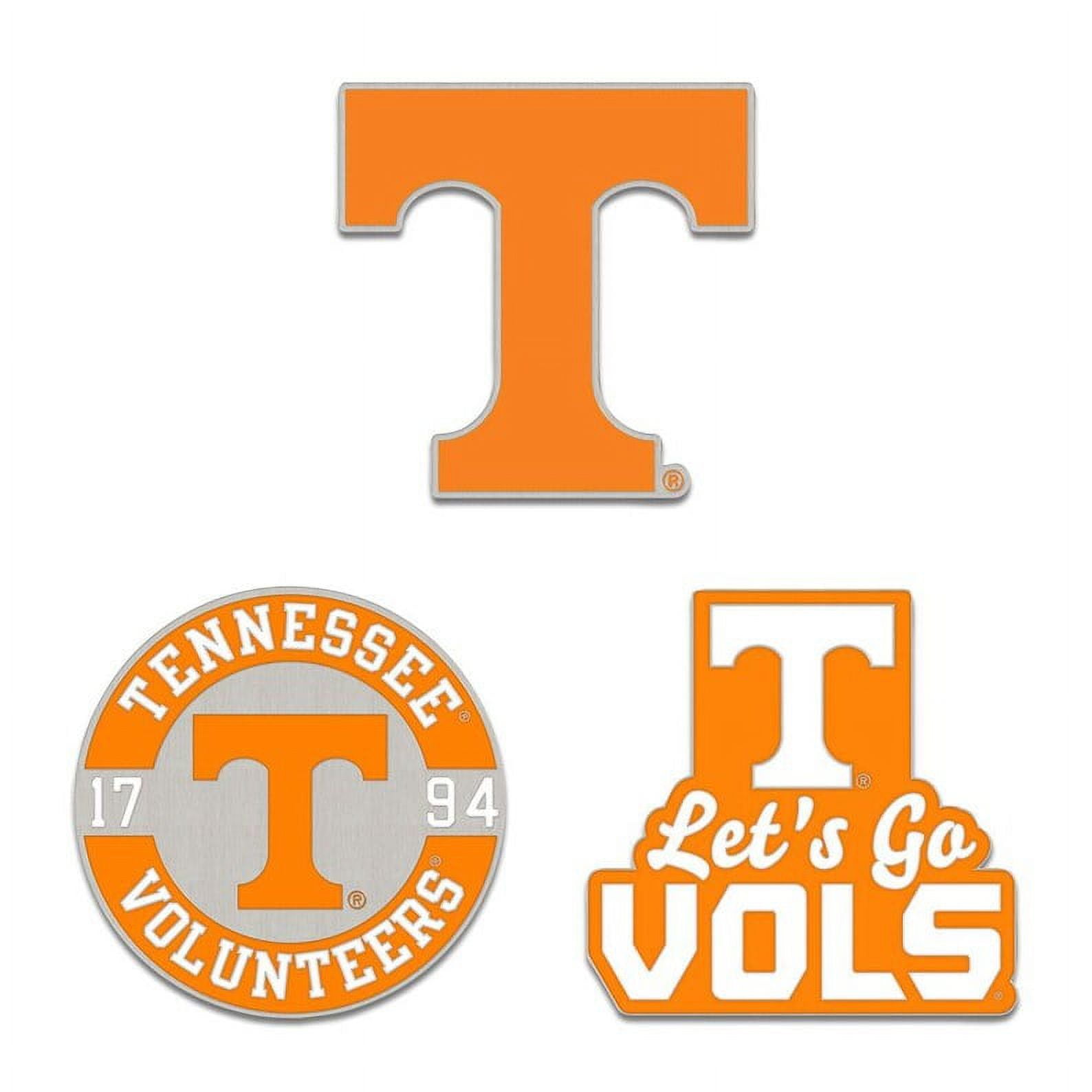 University of Tennessee Three Pin Set; 3 Collector Enamel Pins; Pin ...