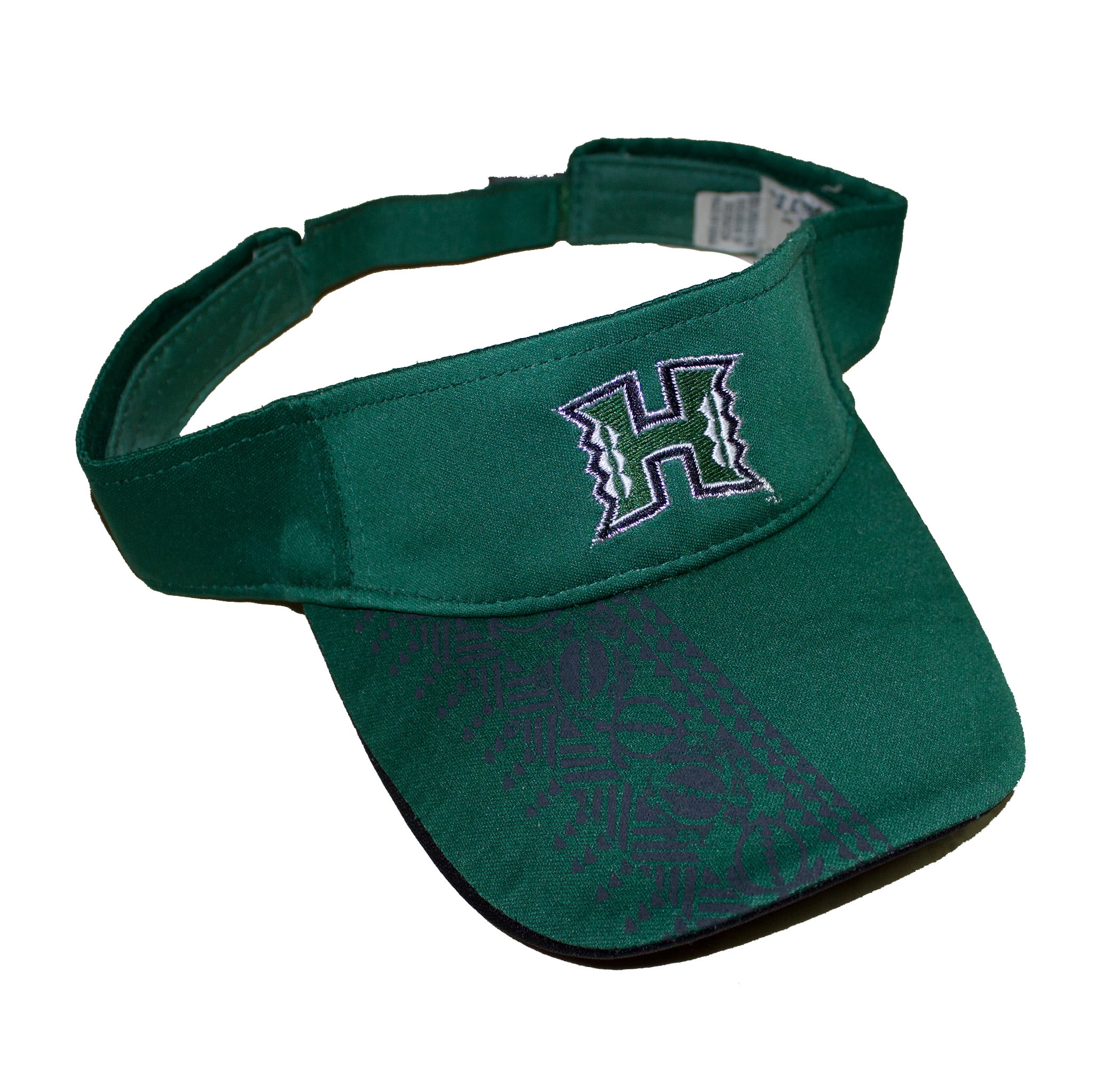 University of Hawaii New Season Warriors Visor, Green Color - Walmart.com