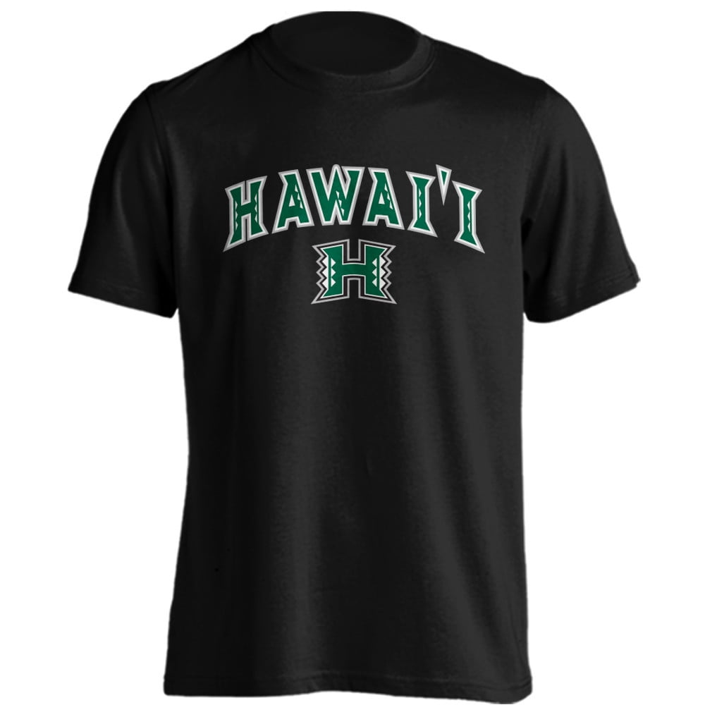University of Hawaii Rainbow Warriors Classic Arch with Mascot Short ...
