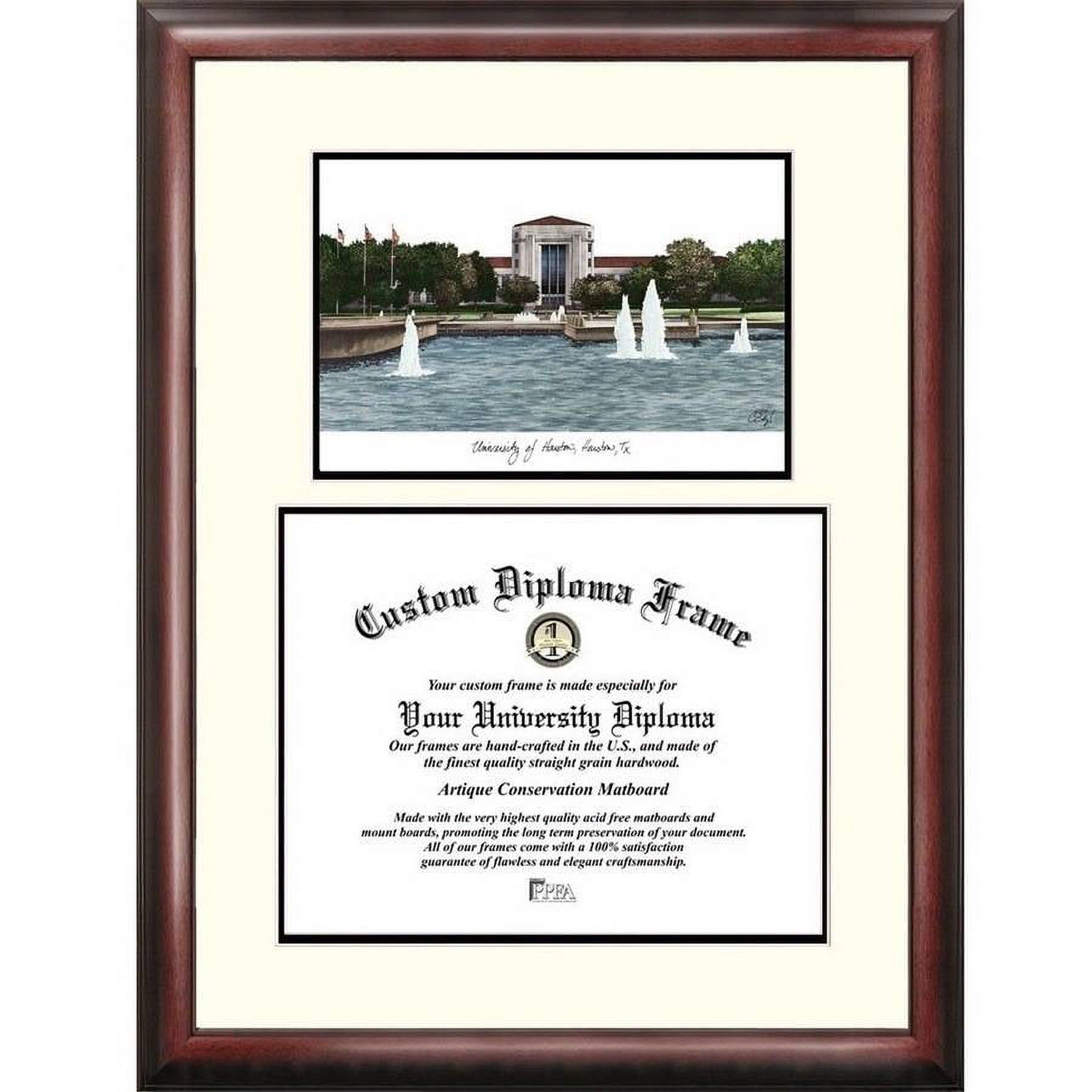 University of Houston 11" x 14" Scholar Diploma Frame - Walmart.com