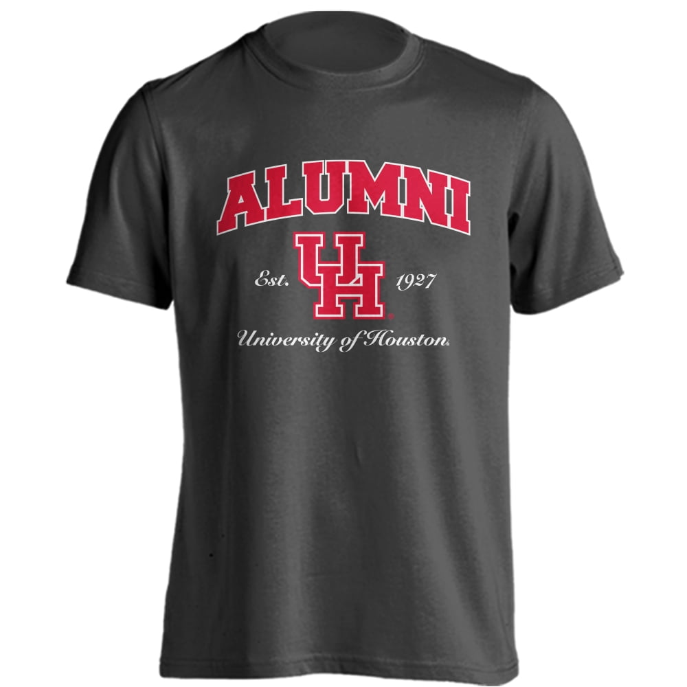 University of Houston Cougars Alumni Proud Graduate Short Sleeve T ...