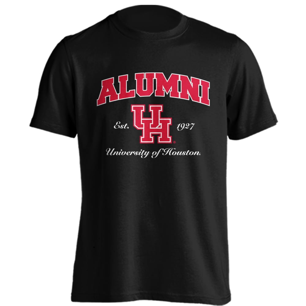 University of Houston Cougars Alumni Proud Graduate Short Sleeve T ...