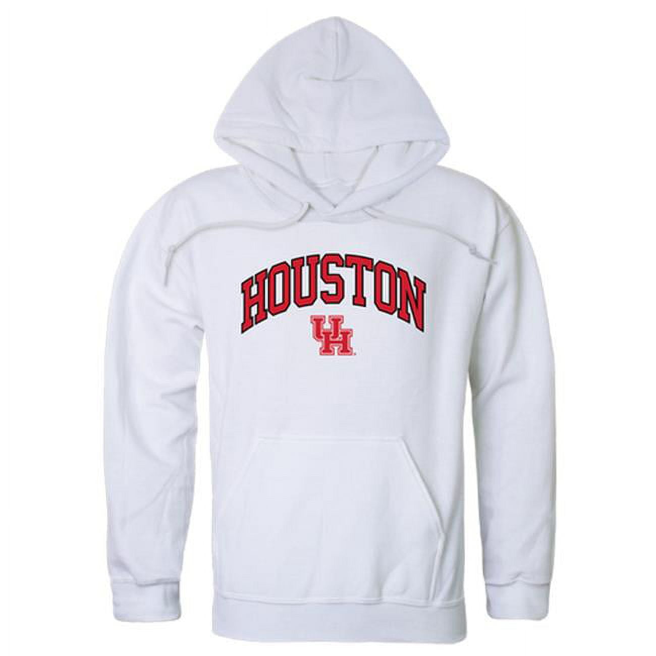 University of Houston Men Campus Hoodie, White - Small - Walmart.com